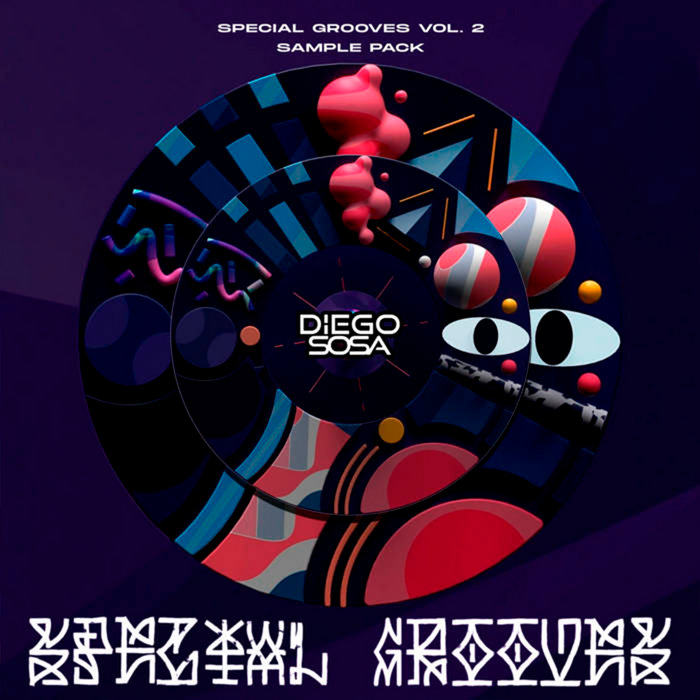 Sample Pack Special Grooves Vol.2 | Diego Sosa