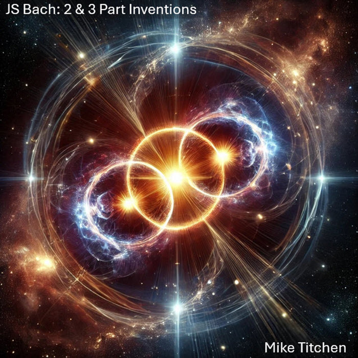 J S Bach: 2 & 3 Part Inventions | Mike Titchen