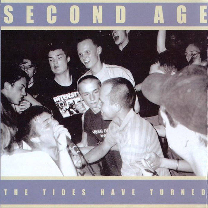 "The Tides Have Turned" CS/CD | SECOND AGE | Refuse Records
