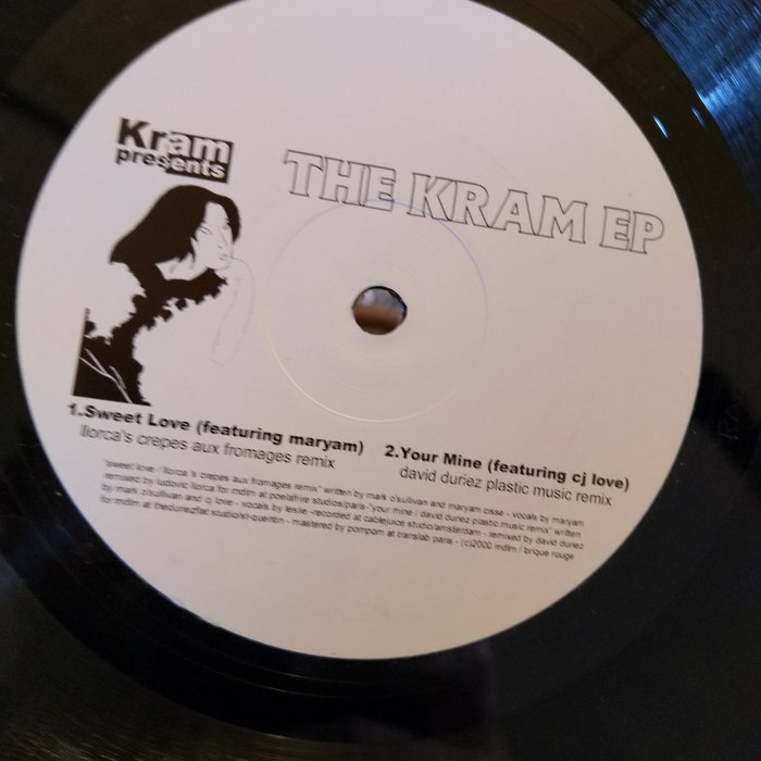 Kram - You're Mine (David Duriez Plastic Music Remix) [2019 Remastered ...