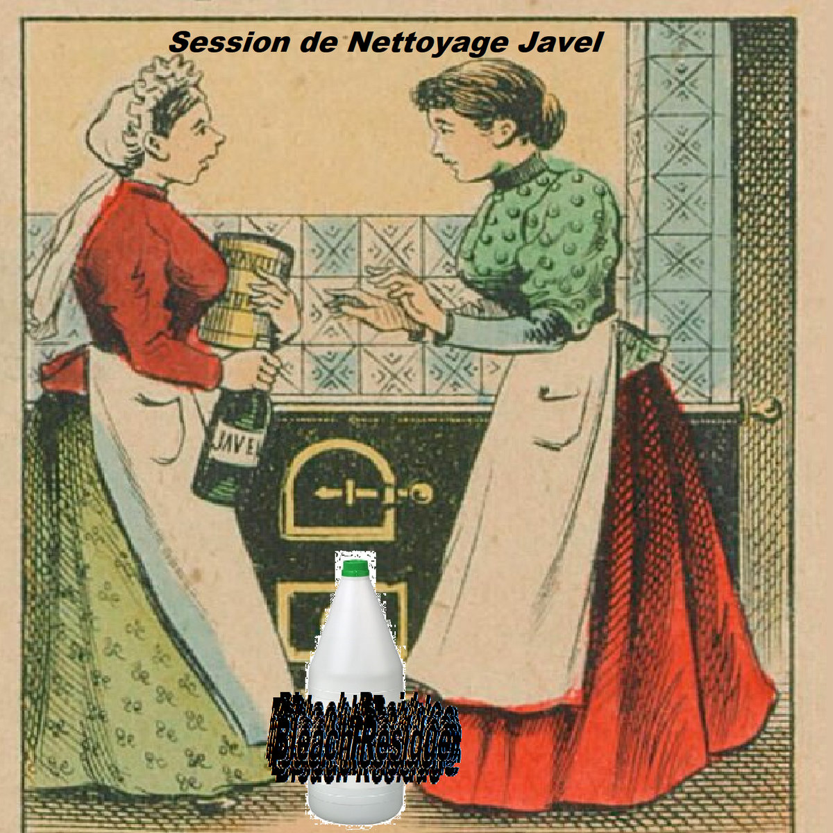 session de Nettoyage Javel | Bleach Résidu | Record Error Rarities