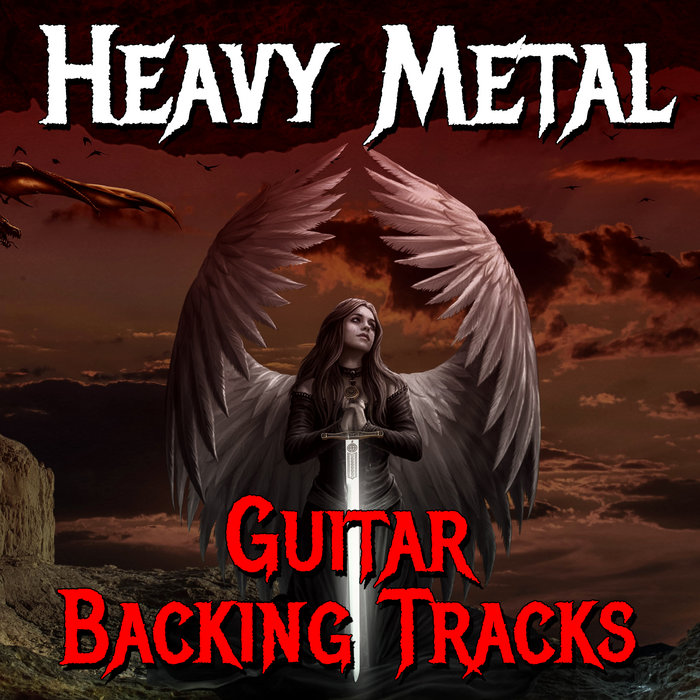 Heavy Metal Guitar Backing Track in all 12 keys | Slow TIme | Guitar ...