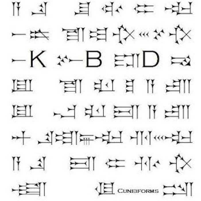 KBD(uo) - Cuneiforms (2009) | KBD(uo) | KBD