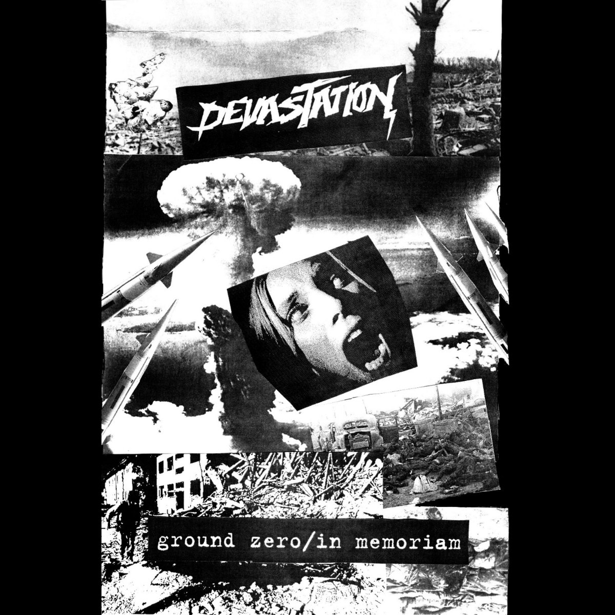 DEVASTATION - Ground Zero / In Memoriam | Decadence Within Records