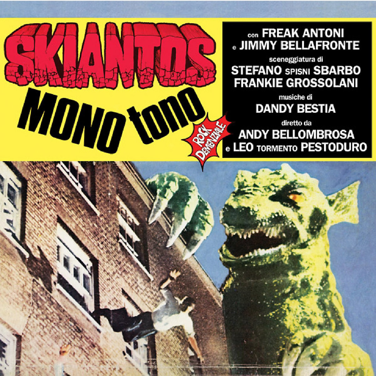 Mono Tono | SKIANTOS | Spittle Records