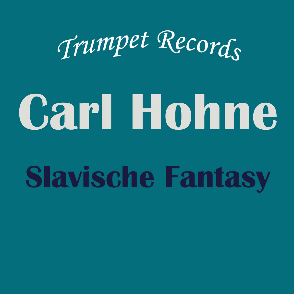 Carl Höhne - Slavische Fantasie (Piano accompaniment, Play along ...