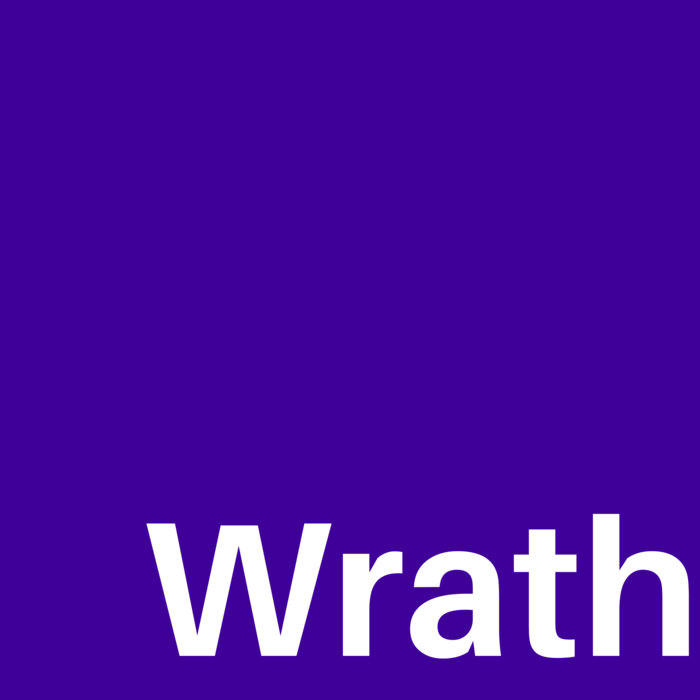 Wrath - EP | Sabian Roberts