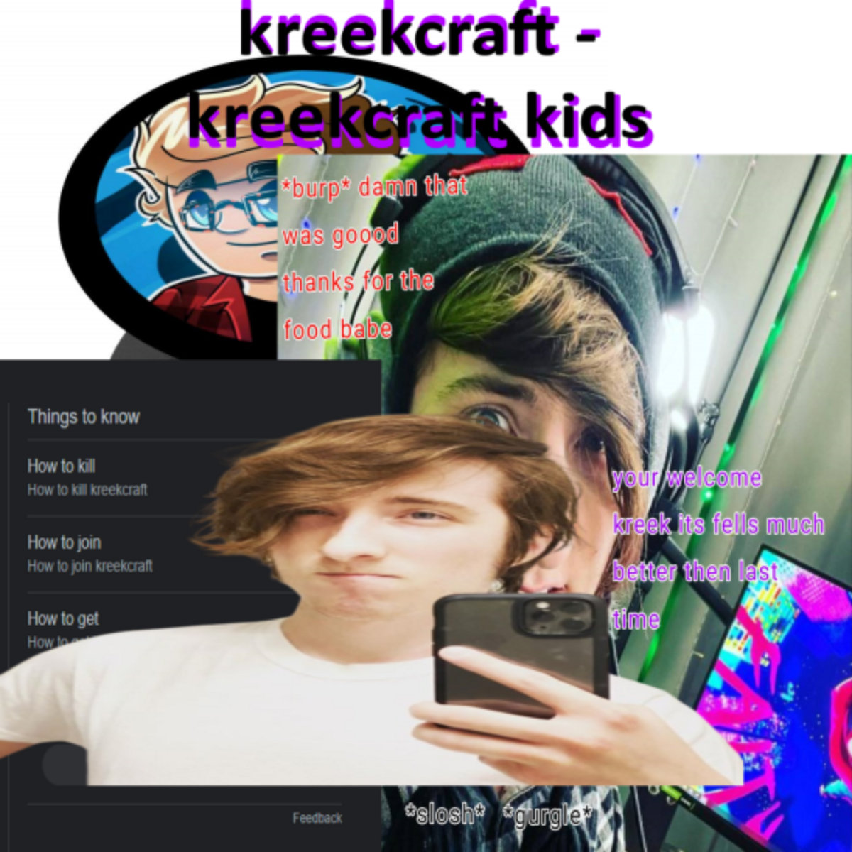 kreekcraft kids | kreekcraft | Record Records