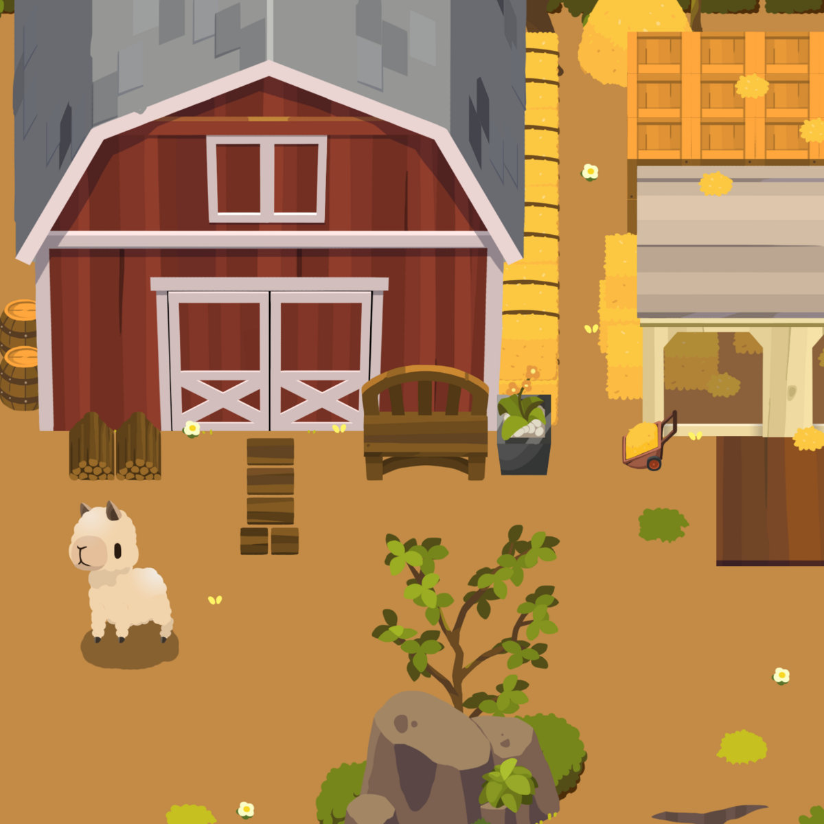 Farm Sim | Zack Parrish