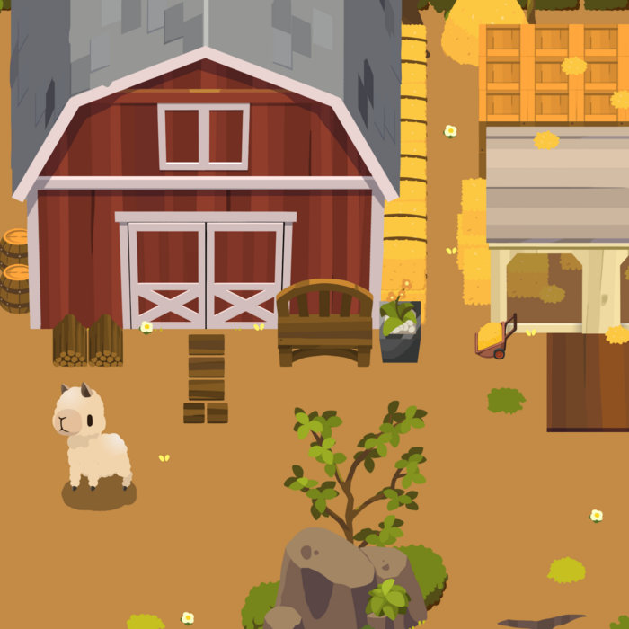 Farm Sim | Zack Parrish