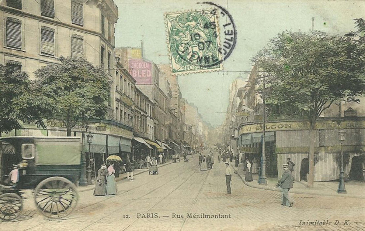 Marc Sandberg | Les cartes postales sonores de Marie - Madeleine