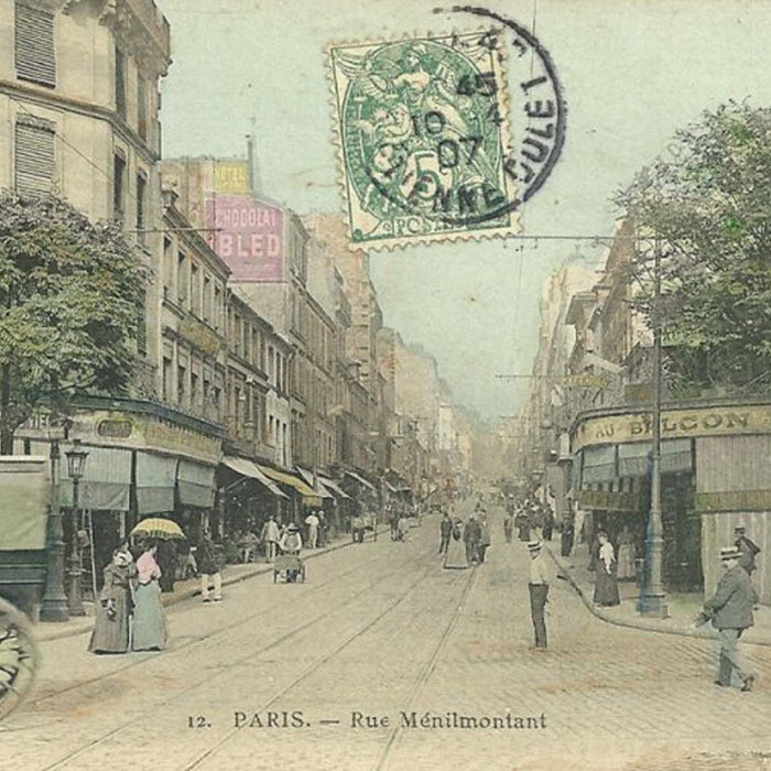 Marc Sandberg | Les cartes postales sonores de Marie - Madeleine