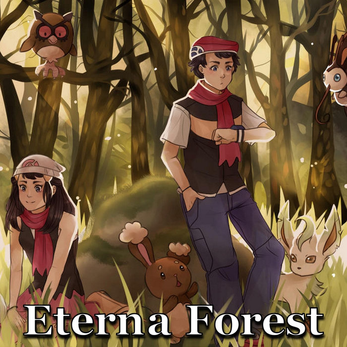 Pokemon BDSP: Eterna Forest [remix] | Marsh Plaza