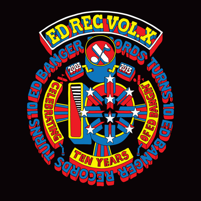 Ed Rec Vol. X | Ed Banger records