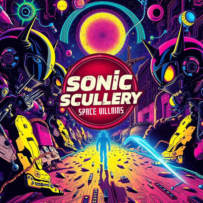Space Villains | Sonic Scullery | Random Records