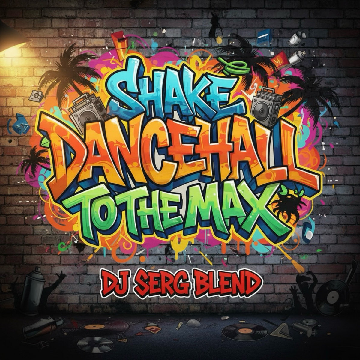 SHAKE DANCEHALL TO THE MAX (DJ SERG BLEND) | DJ SERG | Dj Serg