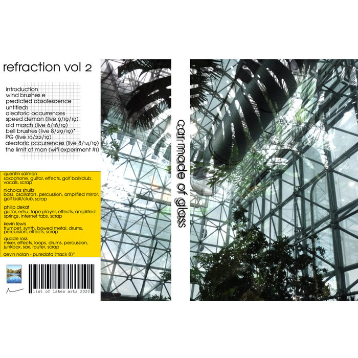 Refraction vol 2 | car made of glass