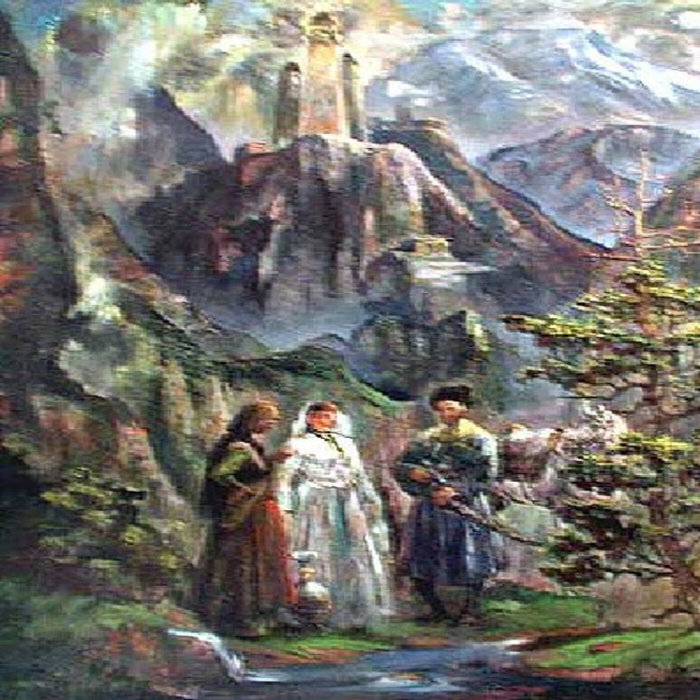 Генуб | Imaginal Realm | Iseult