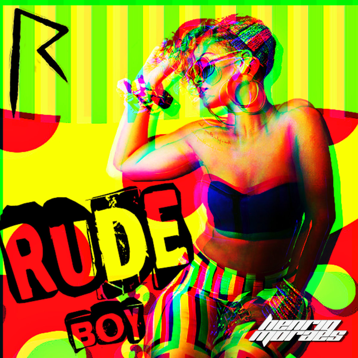 Rihanna - Rude Boy 2k23 (HenriqMoraes Future Tribe Mix) | HenriqMoraes