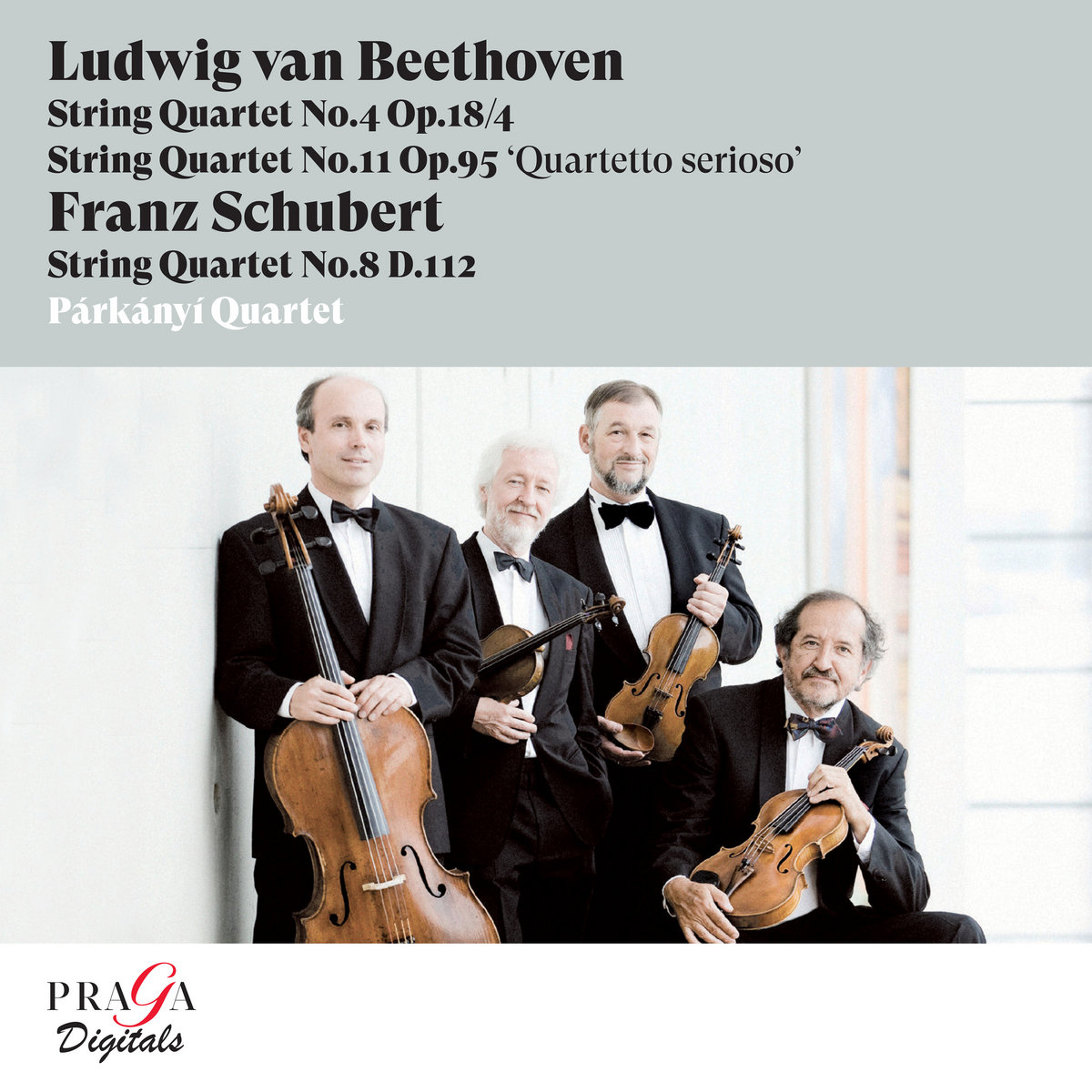 Ludwig van Beethoven: String Quartets Nos. 4 & 11 / Franz Schubert: String Quartet No. 8 ...