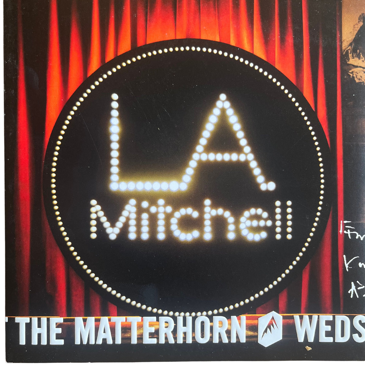 Live At The Matterhorn | L.A.Mitchell