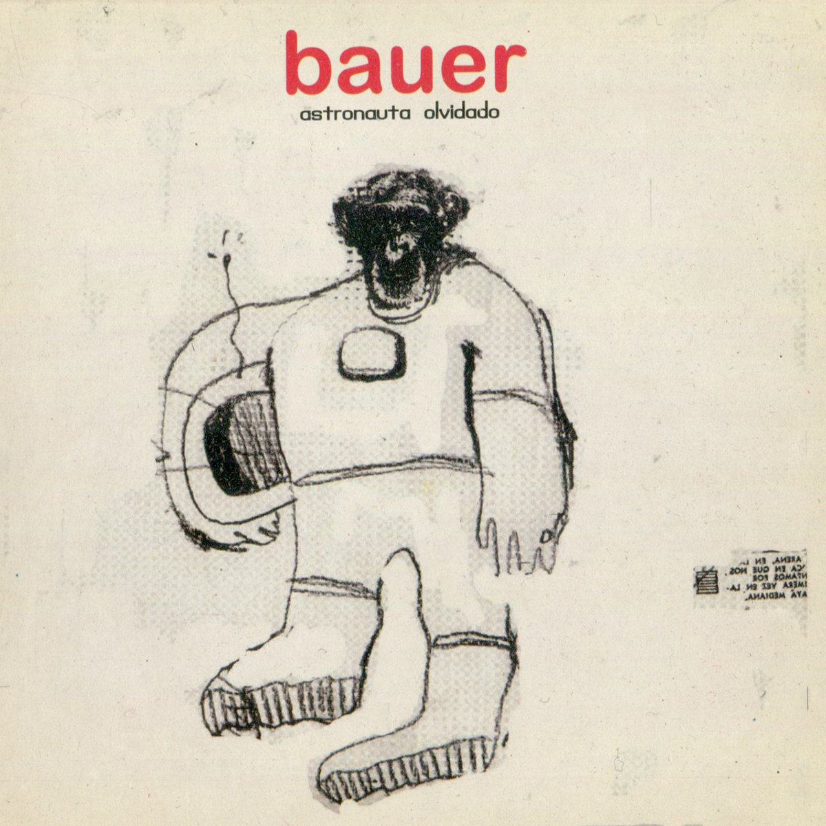 Falla en el transbordador | Bauer | Inerme Discos