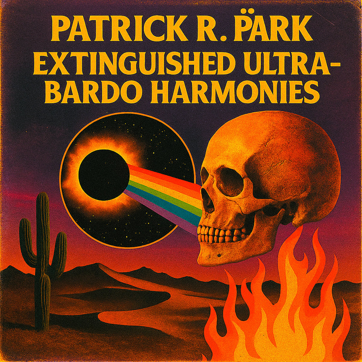 Extinguished Ultra-Bardo Harmonies | Patrick R. Pärk | Patrick R. Pärk ...