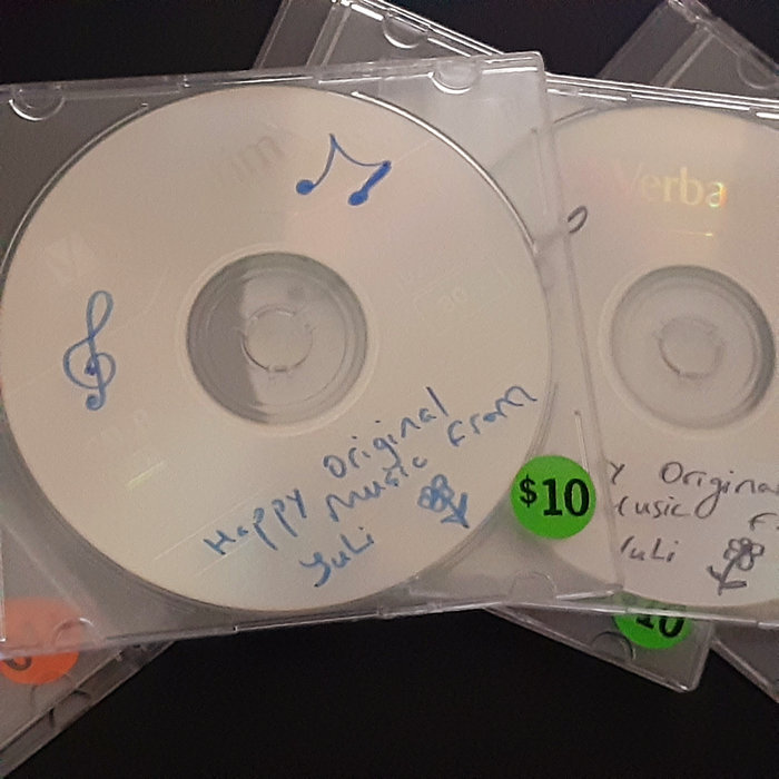 Happy Original Music - This physical CD can be purchased under merch ...
