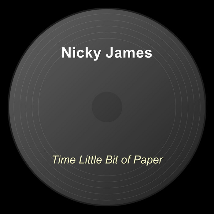 Time Little Bit of Paper | Nicky James
