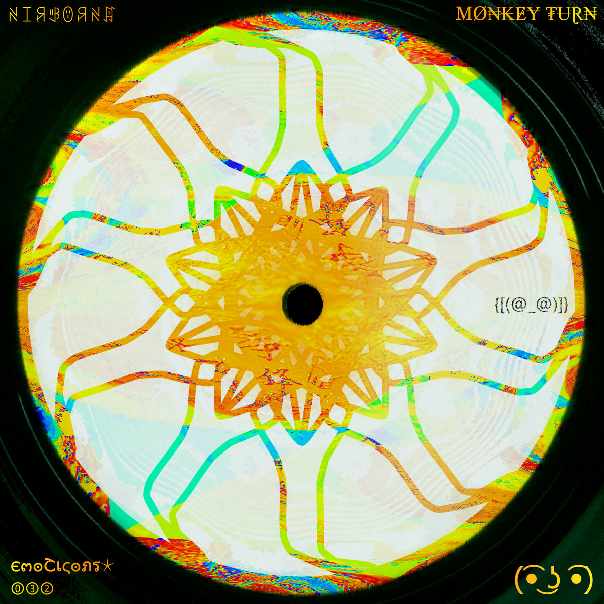 Monkey Turn | NirBorna | Emoticons.