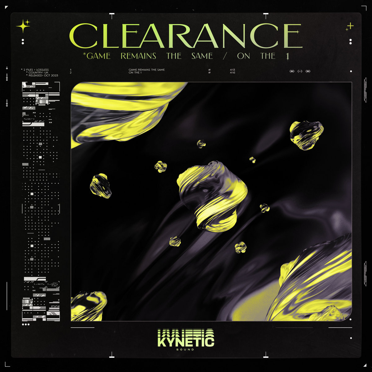 Clearance - Game Remains The Same / On The 1 | Clearance | Kyrist ...