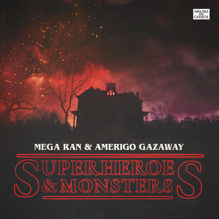 Superheroes & Monsters (Mega Ran Remix) [Prod. Amerigo Gazaway] | Mega ...