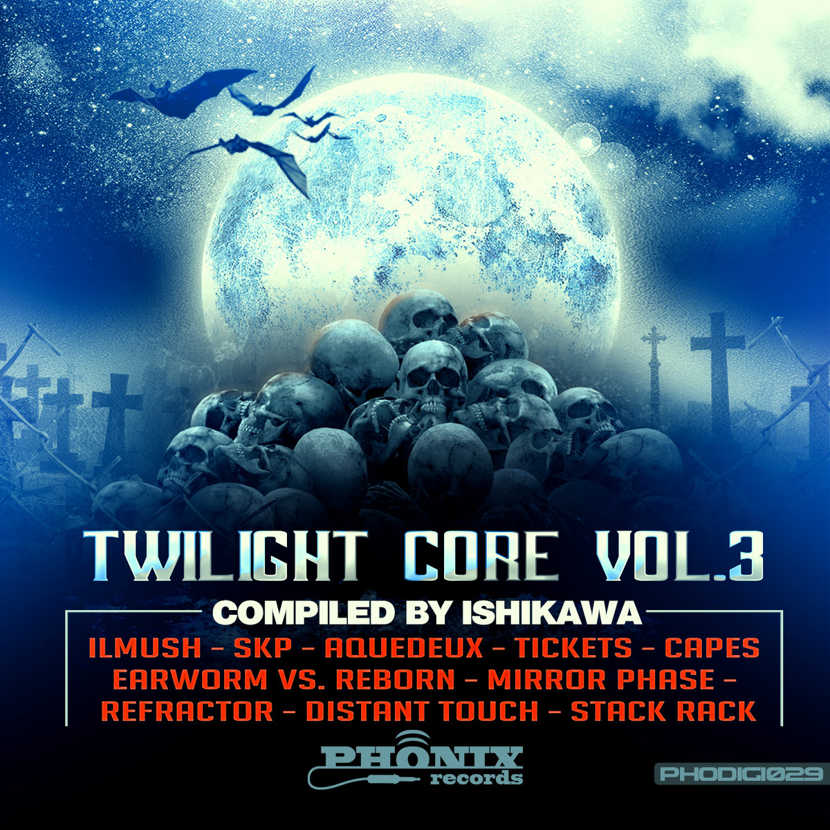 V/A - Twilight Core Vol. 3 compiled by Ishikawa | Phonix Records