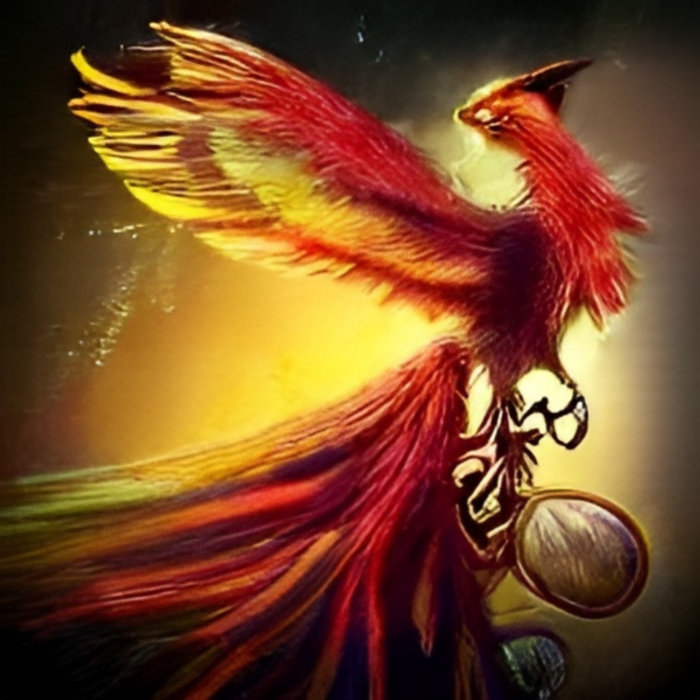 Phoenix Song - Single | Edward Alan Belair