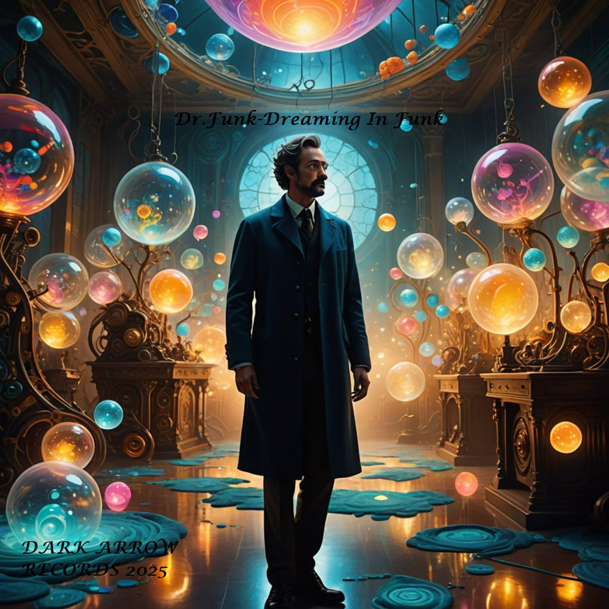 Dreaming In Funk | Dr.Funk | Synthetic Scum