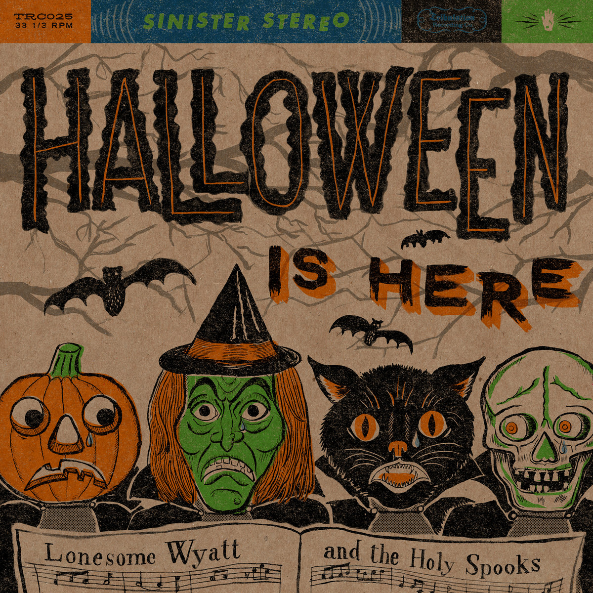 Halloween Is Here | Lonesome Wyatt and the Holy Spooks