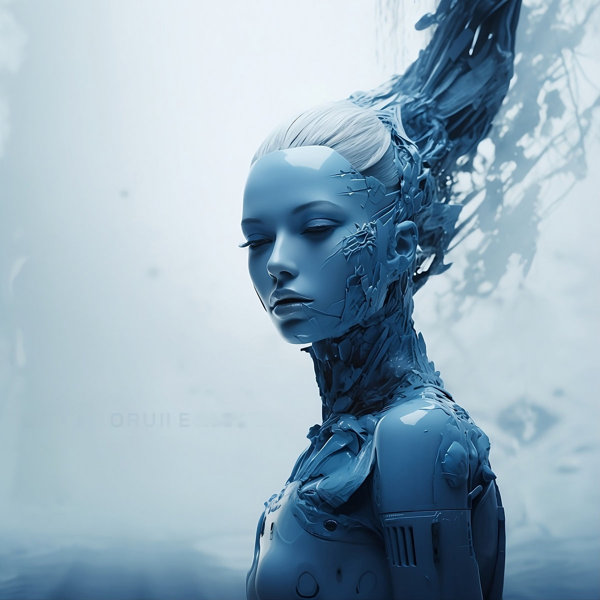 Binary Blood | Android Bleu