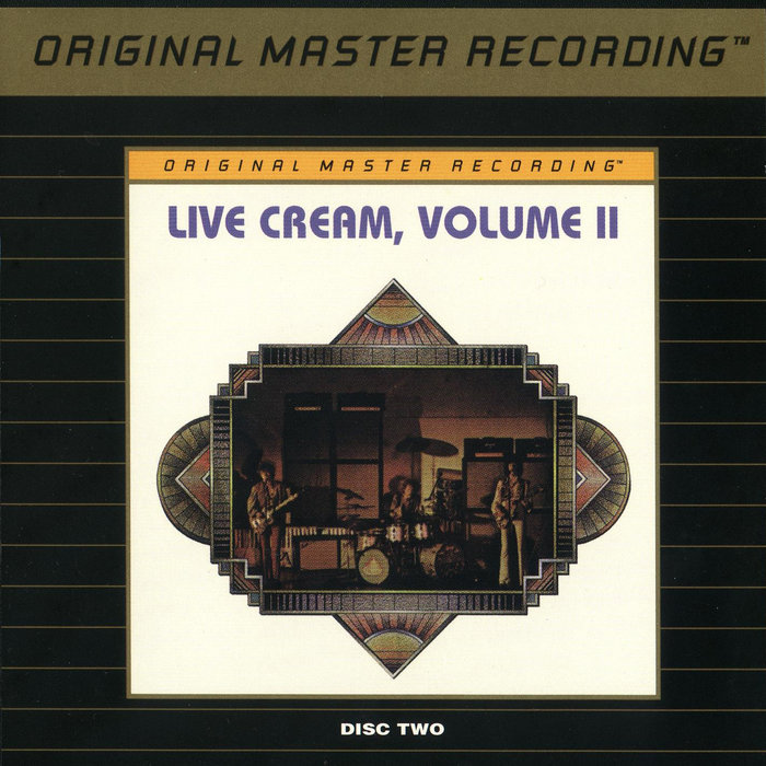 Live Cream. Vol. 2 | Cream | Cream Records