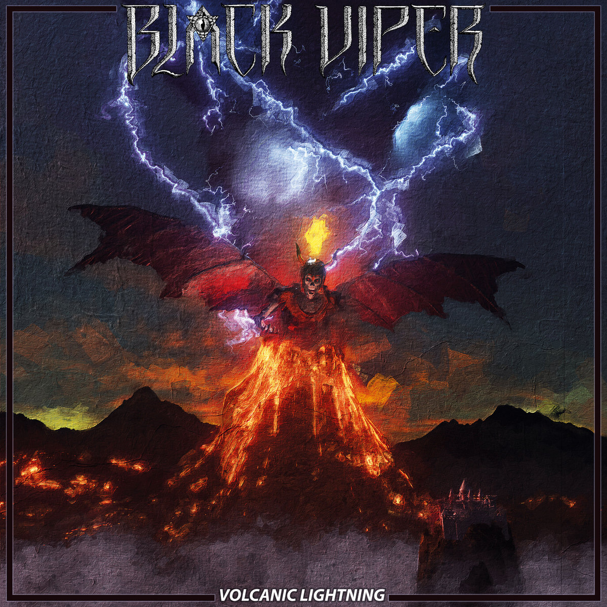 Volcanic Lightning | Black Viper | Edged Circle Productions