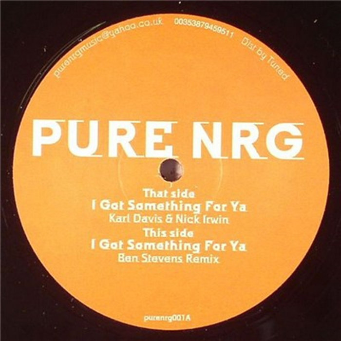 I Got Something For Ya | Karl Davis