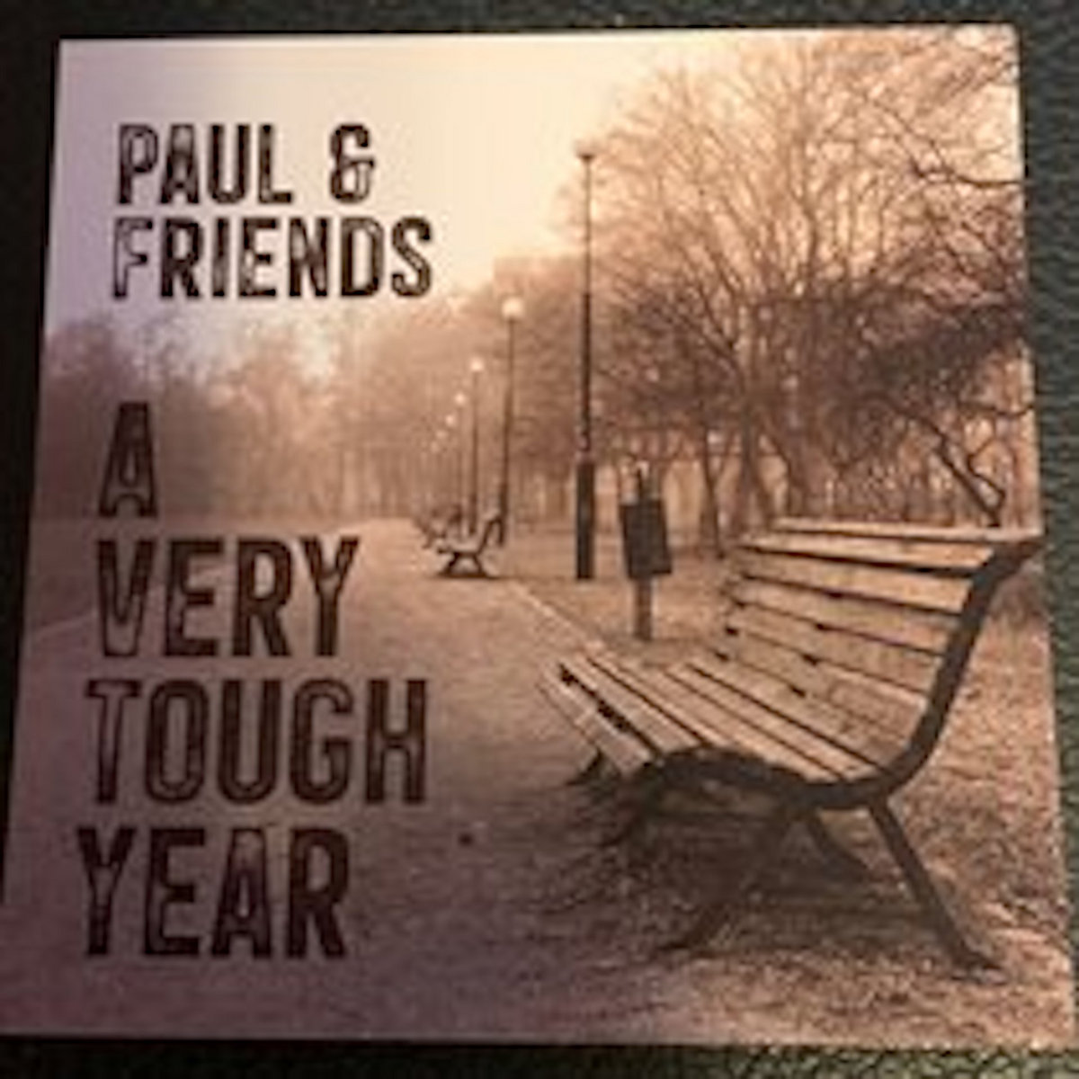 A Very Tough Year | Paul Billbrough