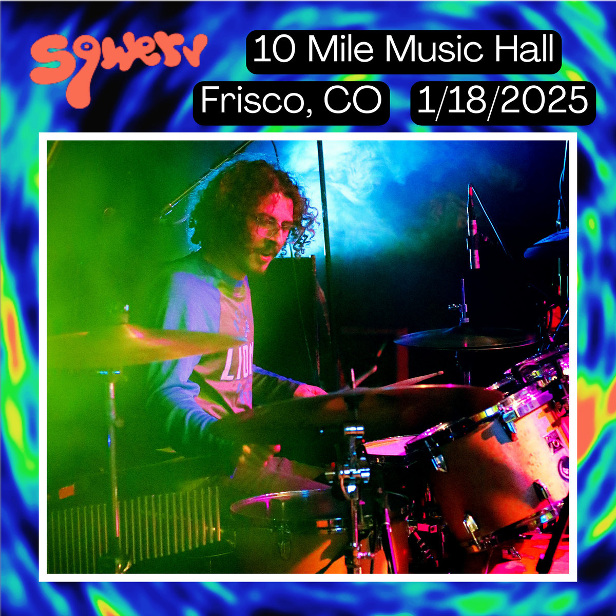 Live Sqwerv: 1/18/2025 | 10 Mile Music Hall | Frisco, CO | Sqwerv