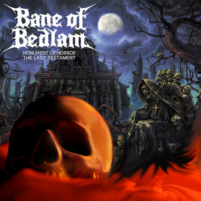 Monument of Horror (Limited Edition) | Bane of Bedlam | Bane Of Bedlam