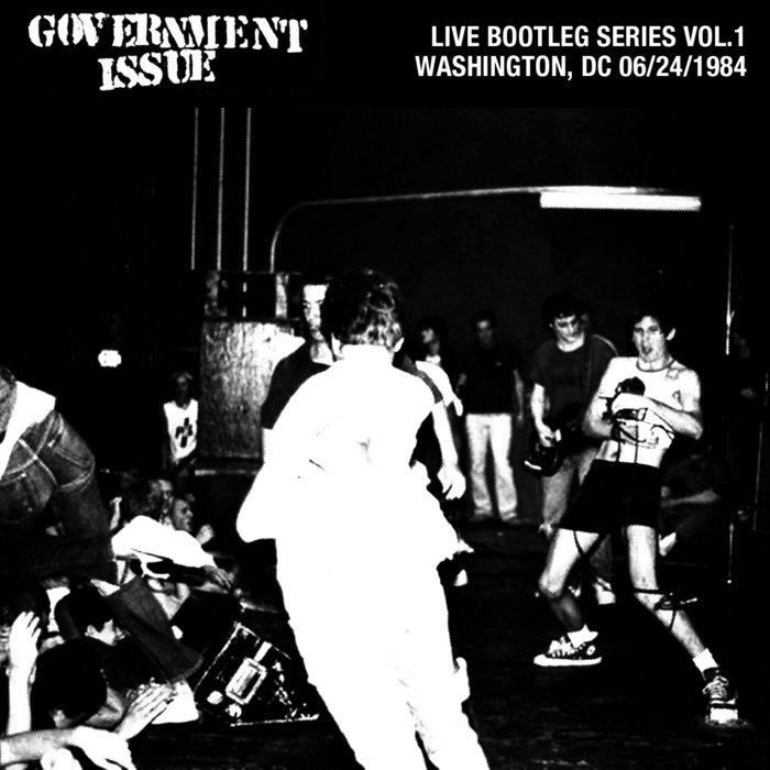 06/24/1984 Washington, DC @ Newton Theater | Government Issue