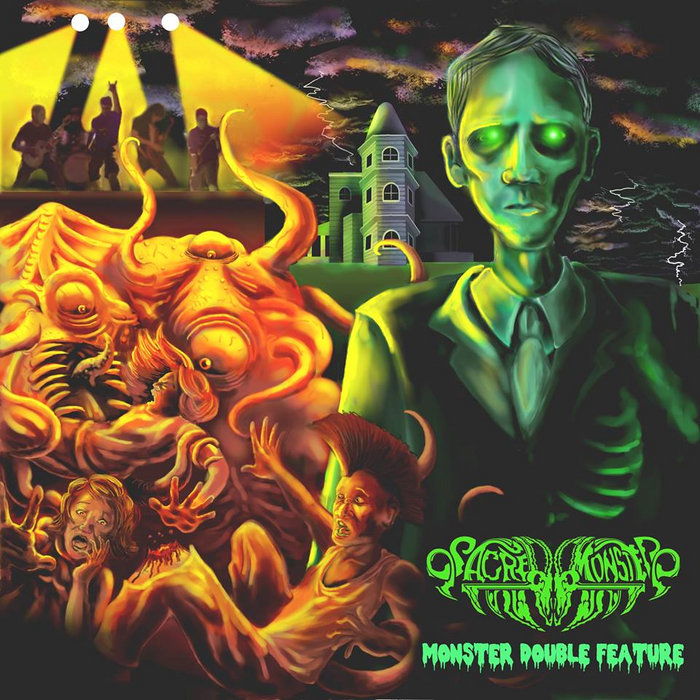 Monster Double Feature | Sacred Monster