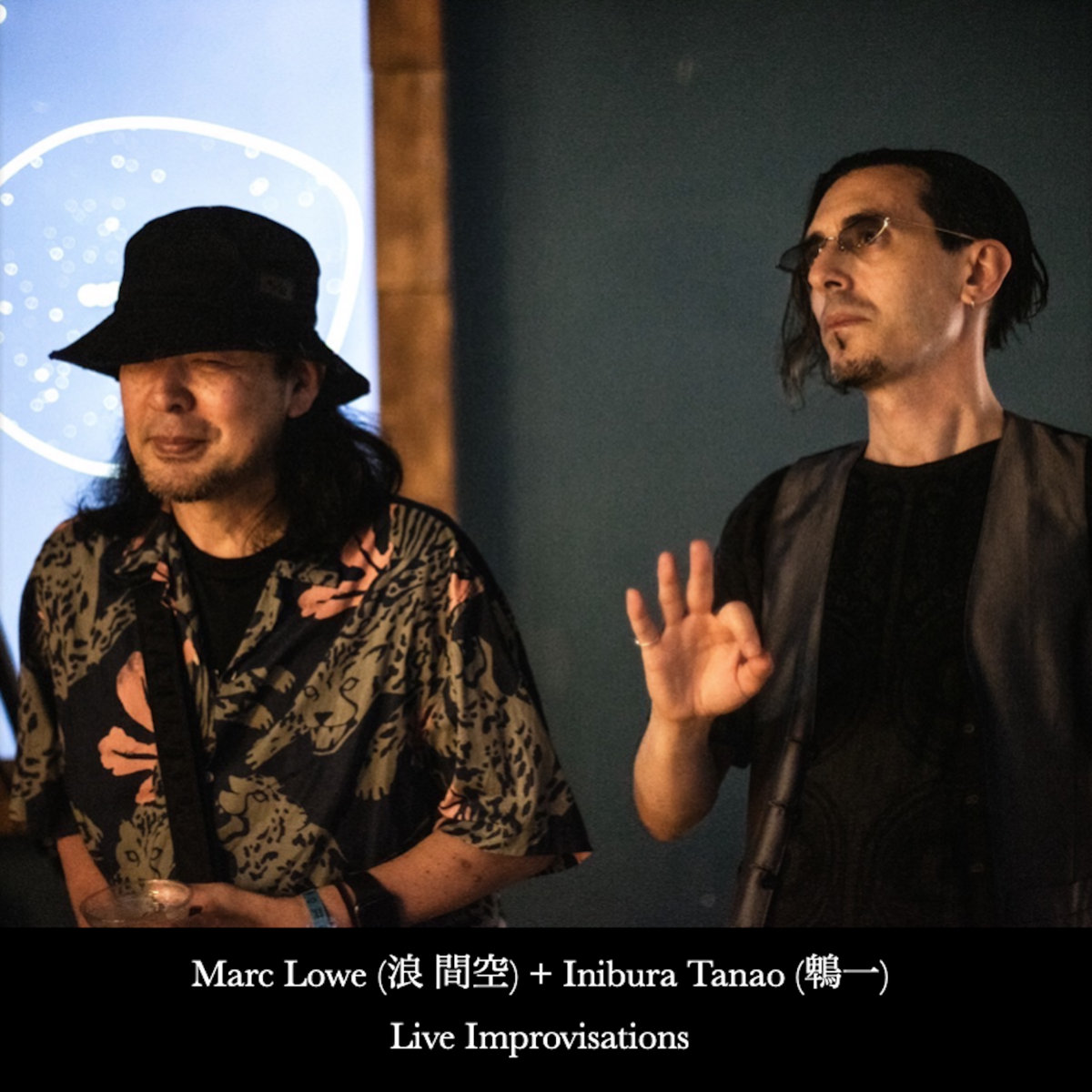 Live Improvisations (2022) | Marc Lowe + Inibura Tanao | Marc Lowe
