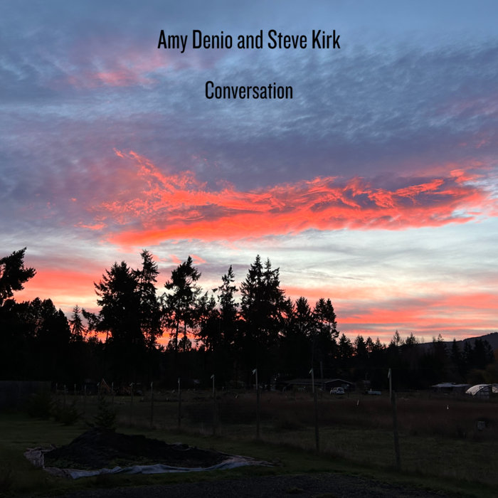 Amy Denio and Steve Kirk ~ Conversation | Amy Denio / Spoot Music