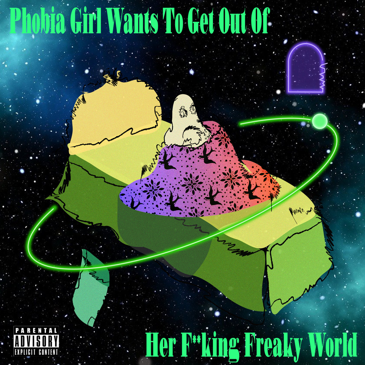 [EP] Phobia Girl Wants To Get Out Of Her F**king Freaky World (2022 ...