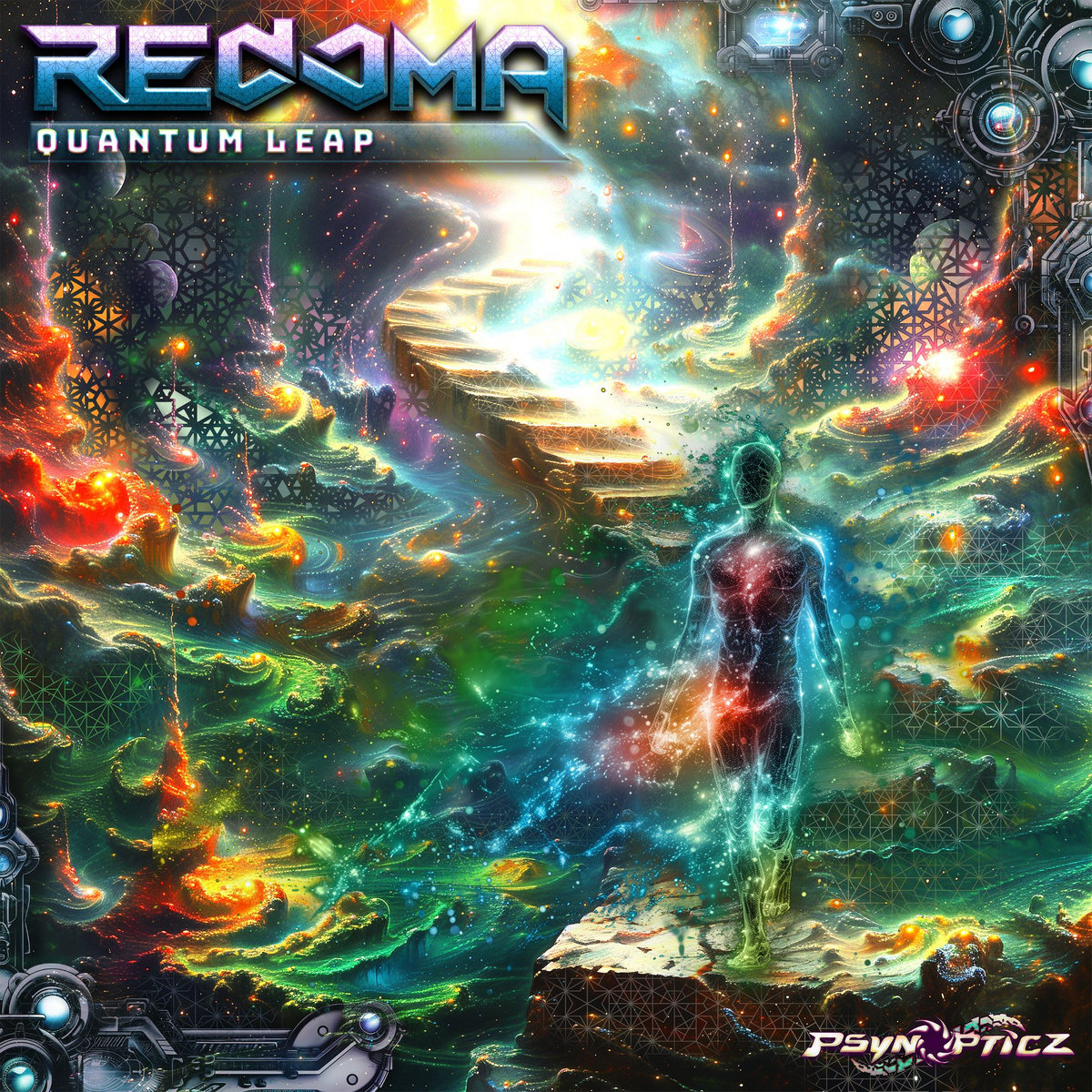 Quantum Leap | Redoma (PsynOpticz Records) | PsynOpticz Records