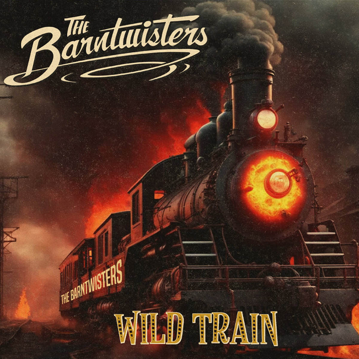 Wild Train | The Barntwisters | Rumble Road Records